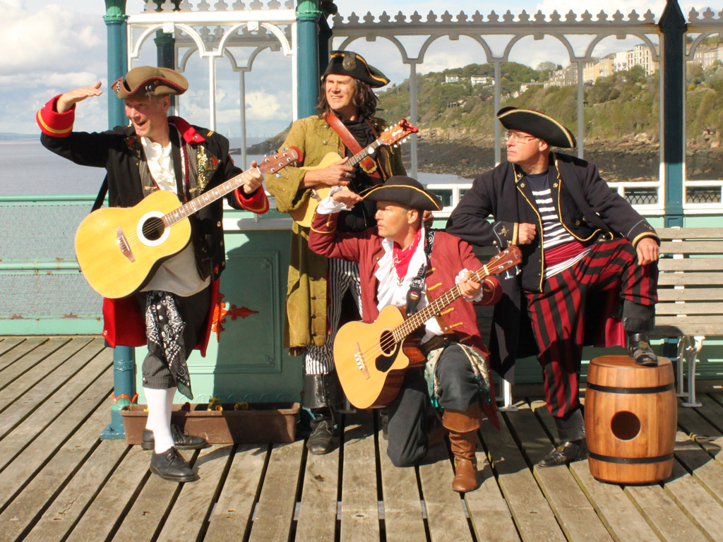 About Piratitude | Pirate Band Bristol | Folk Rock | Party Band